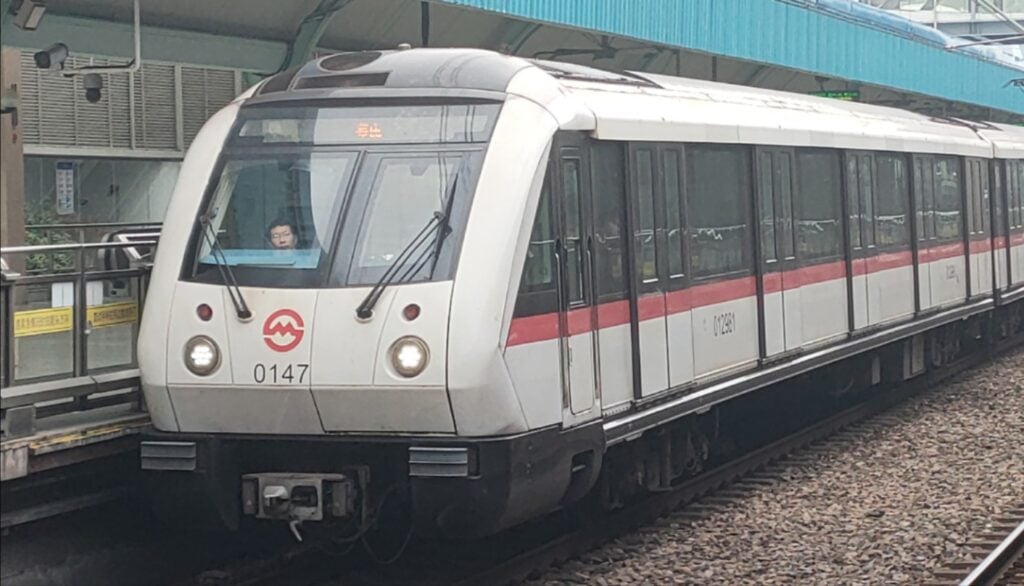 Línea 1 del metro de Shanghai