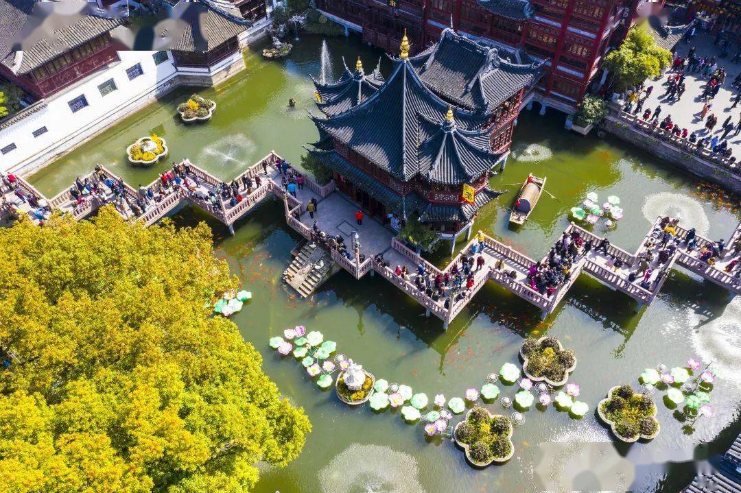 Giardino Yu Shanghai: Uno splendido giardino classico della dinastia Ming