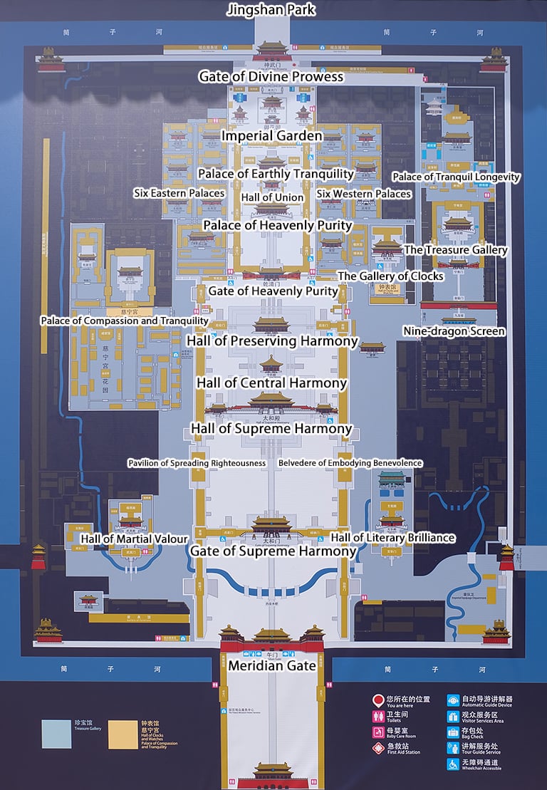 Cité interdite, Pékin : Billets, heures d'ouverture et guide ...