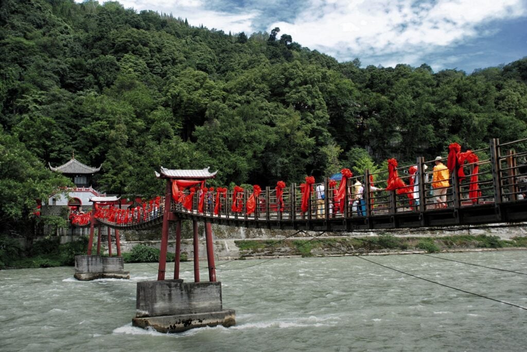 Dujiangyan Irrigation System - World’s Oldest Waterworks