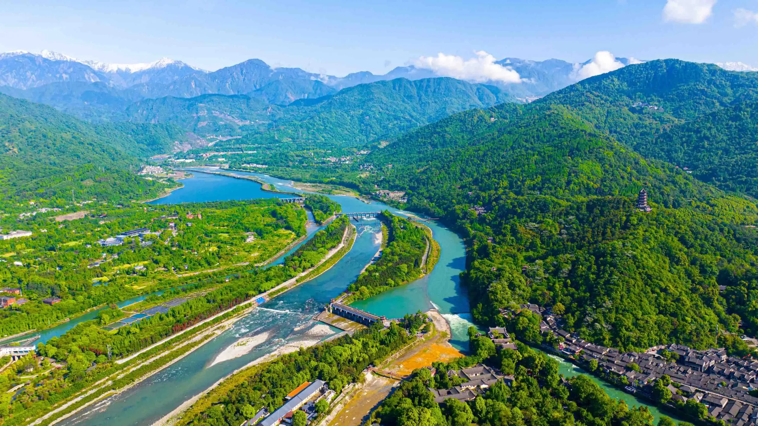 Dujiangyan Irrigation System - World’s Oldest Waterworks