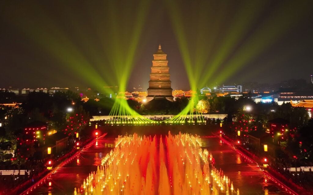 Giant Wild Goose Pagoda