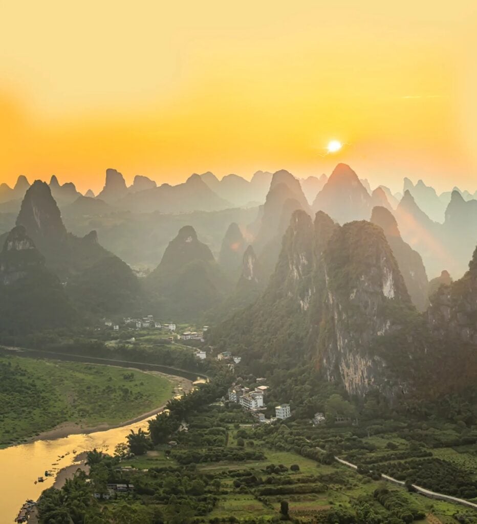 Río Li: Guilin to Yangshuo Cruise, Scenic & Travel Guide