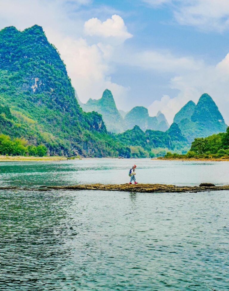 Rio Li: Guilin to Yangshuo Cruise, Scenic & Travel Guide